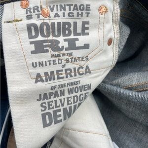 Ralph Lauren Double RL | Jeans | Double Rl Rrl Ralph Lauren Vintage ...